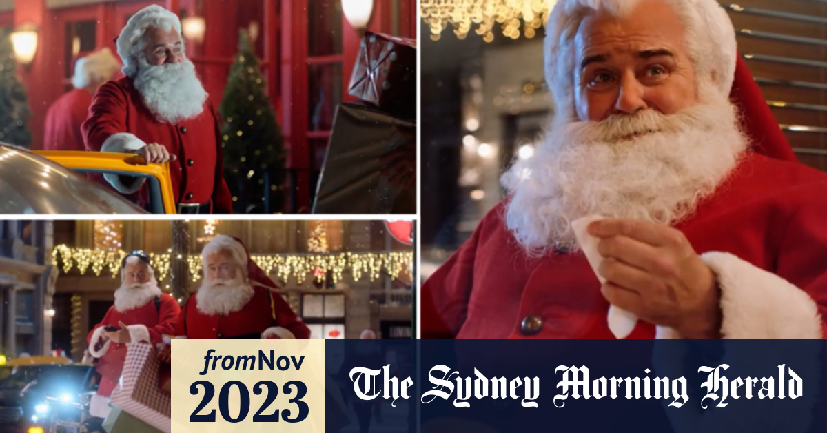 Video Christmas Ads 2023 Coca Cola The World Needs More Santas